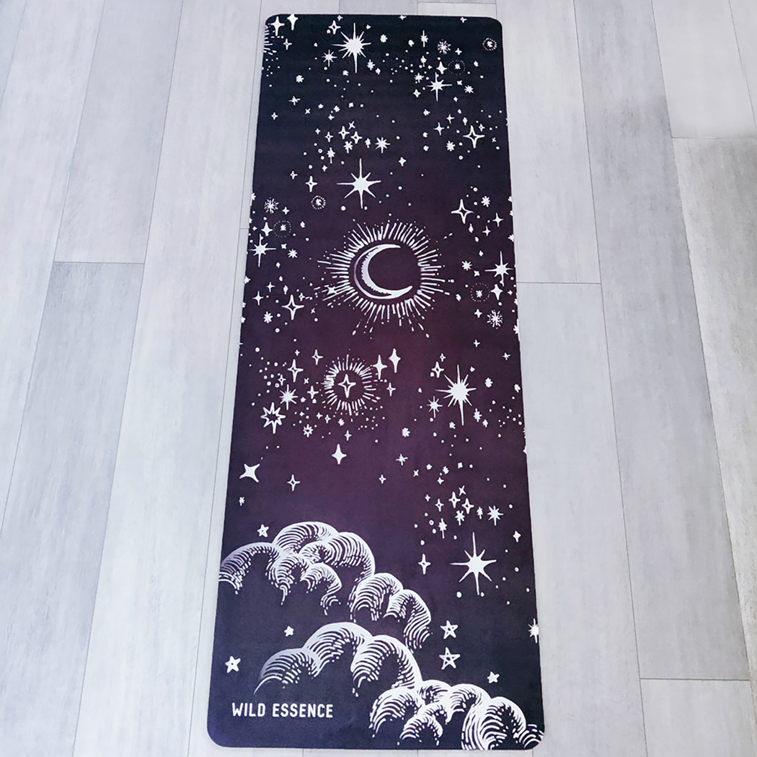 Moon Phases Yoga Mat - Beautiful Yoga Mats Online