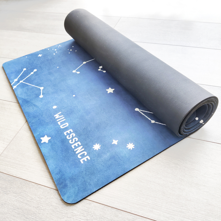 Zodiac Sky Yoga Mat - Eco Friendly Mats - Wild Essence