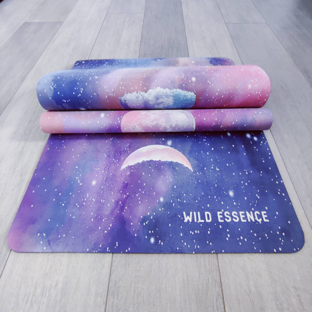 Moon Phases Yoga Mat - Beautiful Yoga Mats Online
