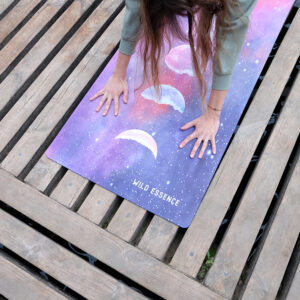 Moon Phases Yoga Mat - Beautiful Yoga Mats Online