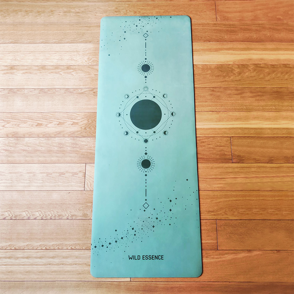 Moon Phases Yoga Mat - Beautiful Yoga Mats Online
